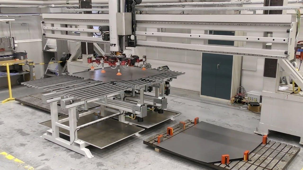 Automation of Tandem Lines | AP&T