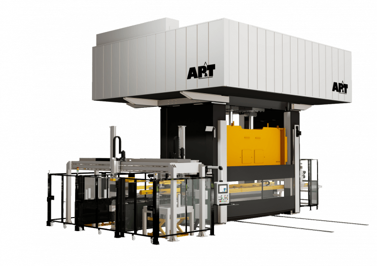 AP&T’s servo hydraulic press setting a new standard for hydraulic ...